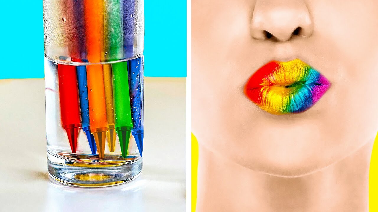 50+ FANTASTIC BEAUTY HACKS TO BE POPULAR || Easy Makeup Ideas & Hair ...