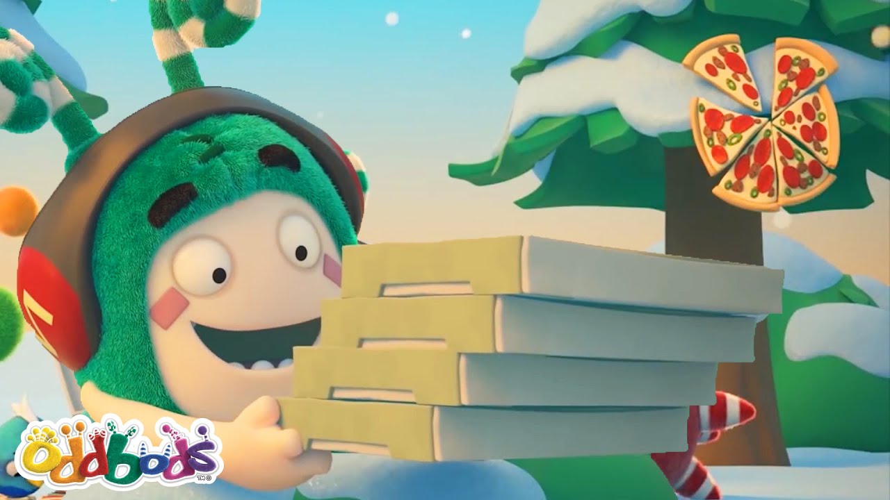 ODDBODS Cartoons | Zee's Pizza Fun! | Fun Cartoons For KIDS | Full ...