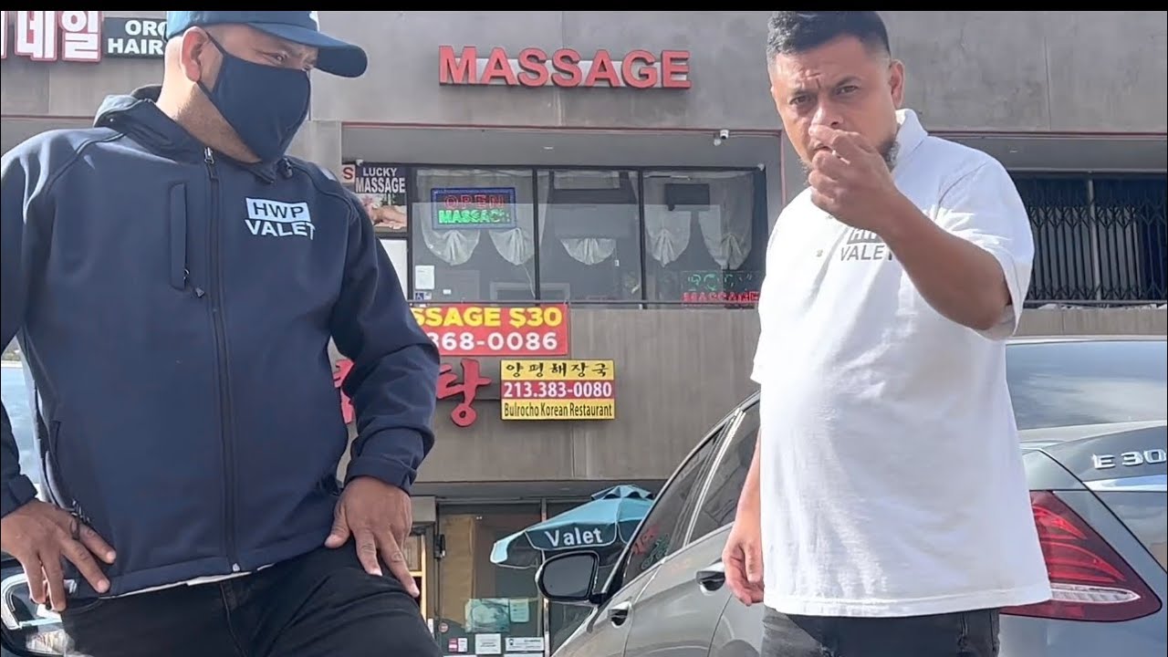 Crazy valet Darren’s go 0-💯 quick what are I filming get out call ...