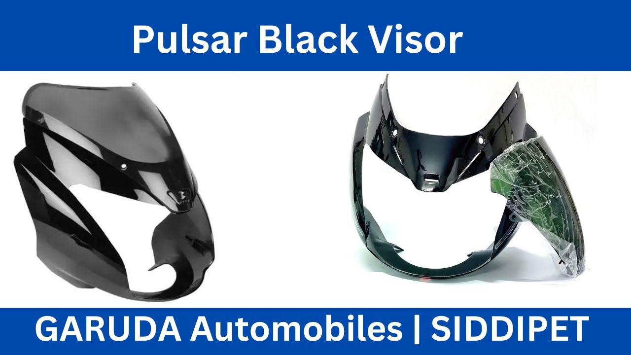 Pulsar Visor Unboxing | Pulsar 150 Original Visor Price | Bajaj Pulsar ...