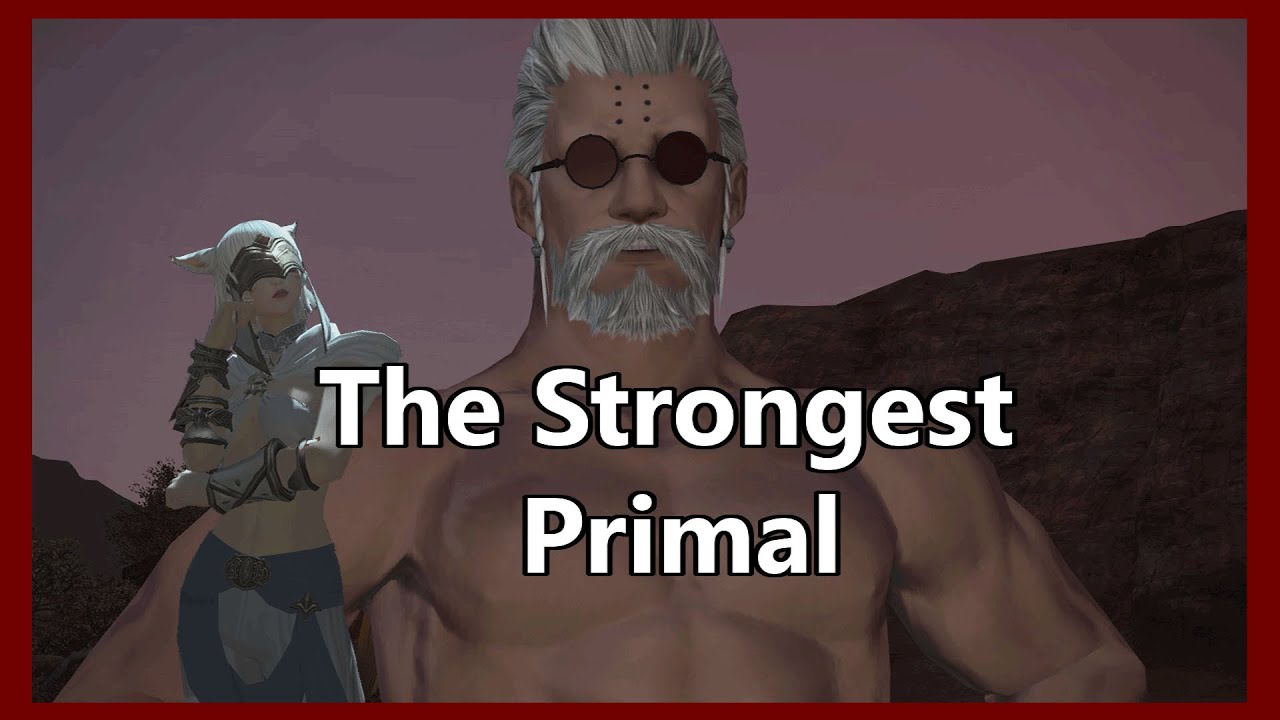 The Strongest Primal -- Lore of Eorzea FFXIV - YouTube