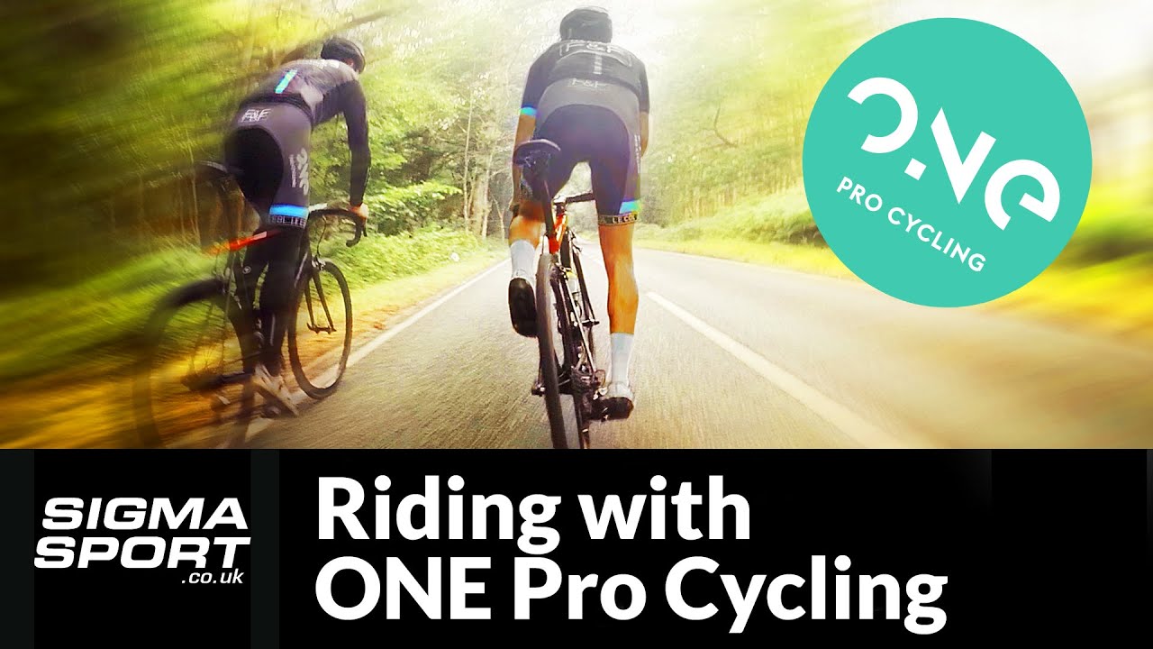 Riding with ONE Pro Cycling | Sigma Sports - YouTube