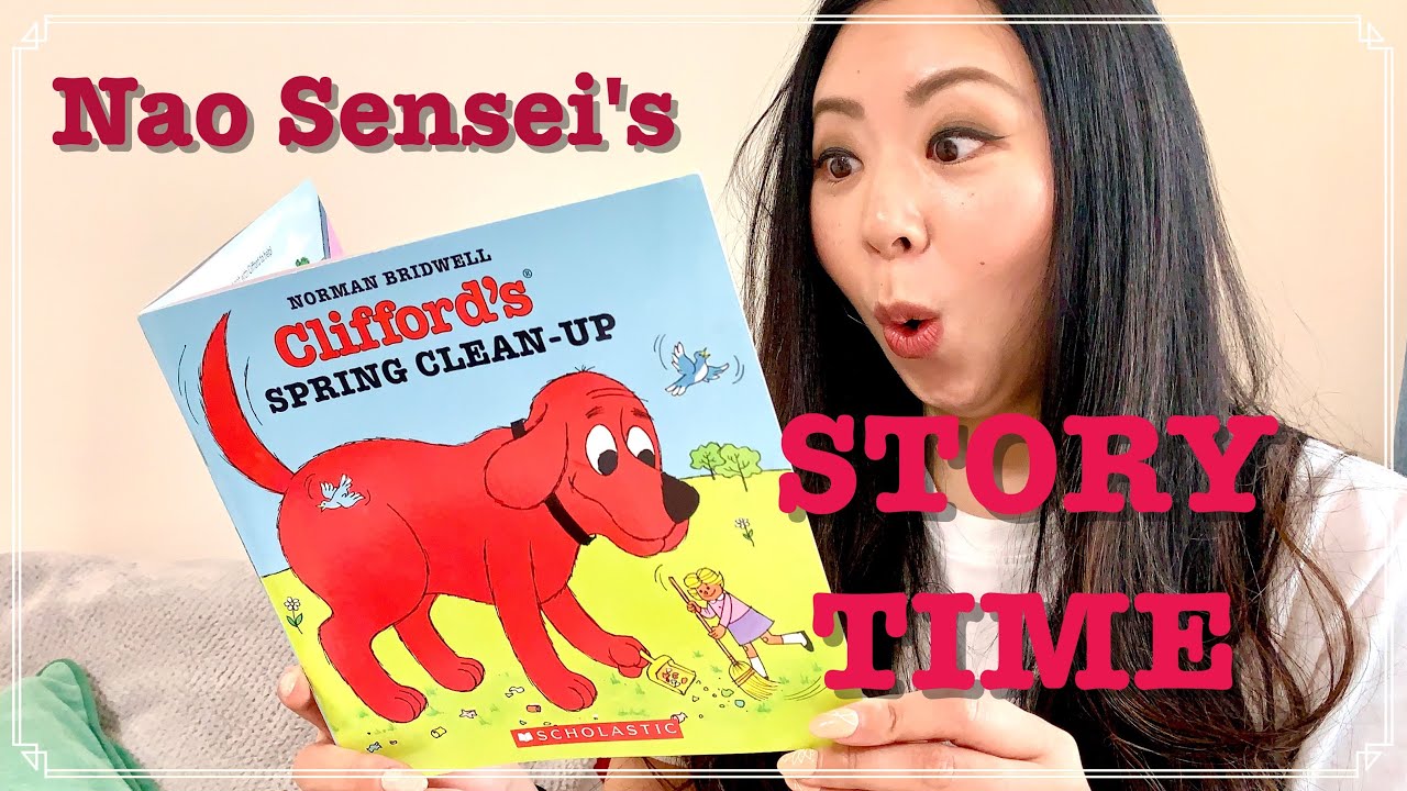 Clifford's Spring Clean-up Interactive Read Aloud - YouTube