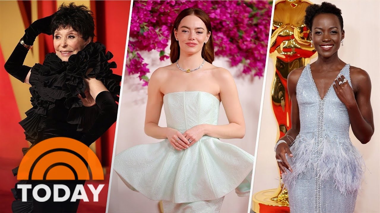Here are the best looks from the 2024 Oscars red carpet - YouTube