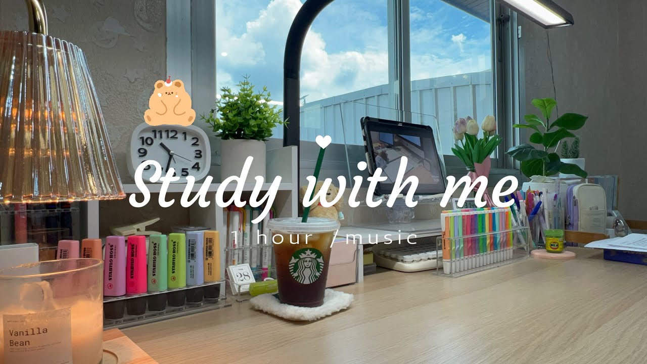📚อ่านหนังสือเป็นเพื่อนกัน|STUDY WITH ME |Music ver🎶 - YouTube