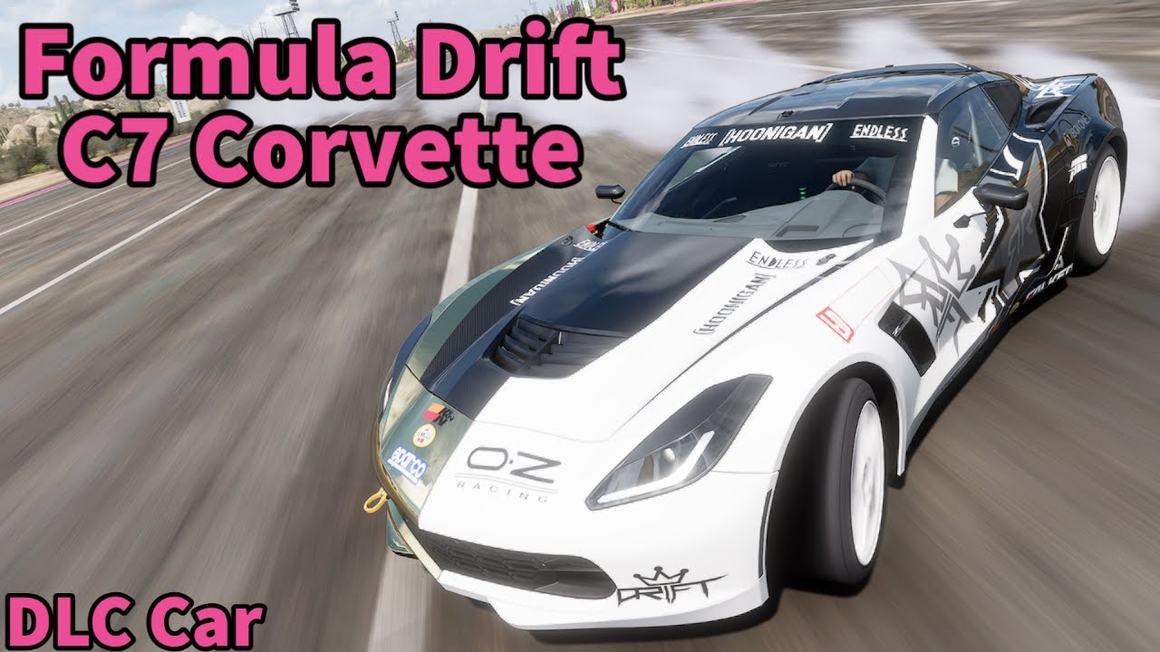 Forza Horizon 5 - Formula Drift C7 Corvette Z06 Customization, Upgrades ...