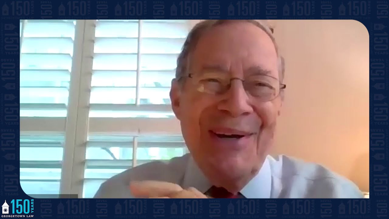 Lawyers as Leaders – Peter Edelman on his anti-poverty work, Robert F ...