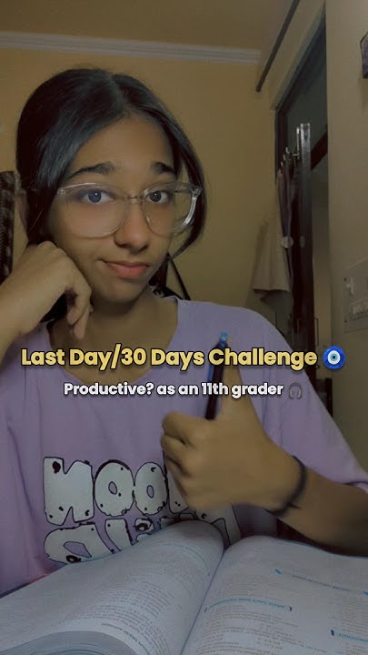 Finally Last Day/30 Days Challenge to be Productively Consistent as a NEET ASPIRANT 🎧🧿 #cbse # ...
