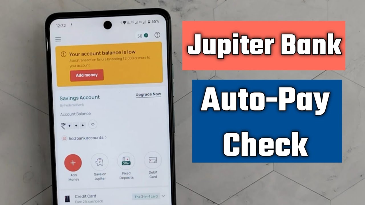 how to check autopay payment in jupiter bank app - YouTube
