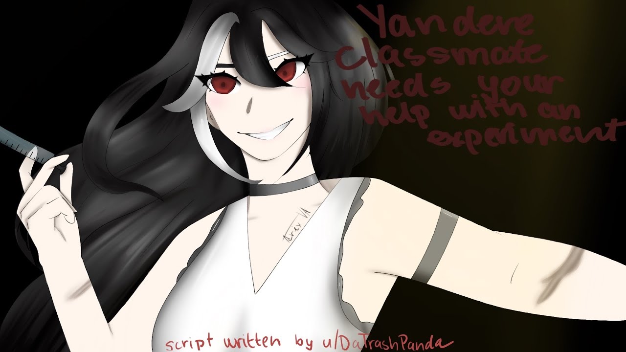 [F4A]Yandere Classmate Needs Your Help With An Experiment [Yandere ...