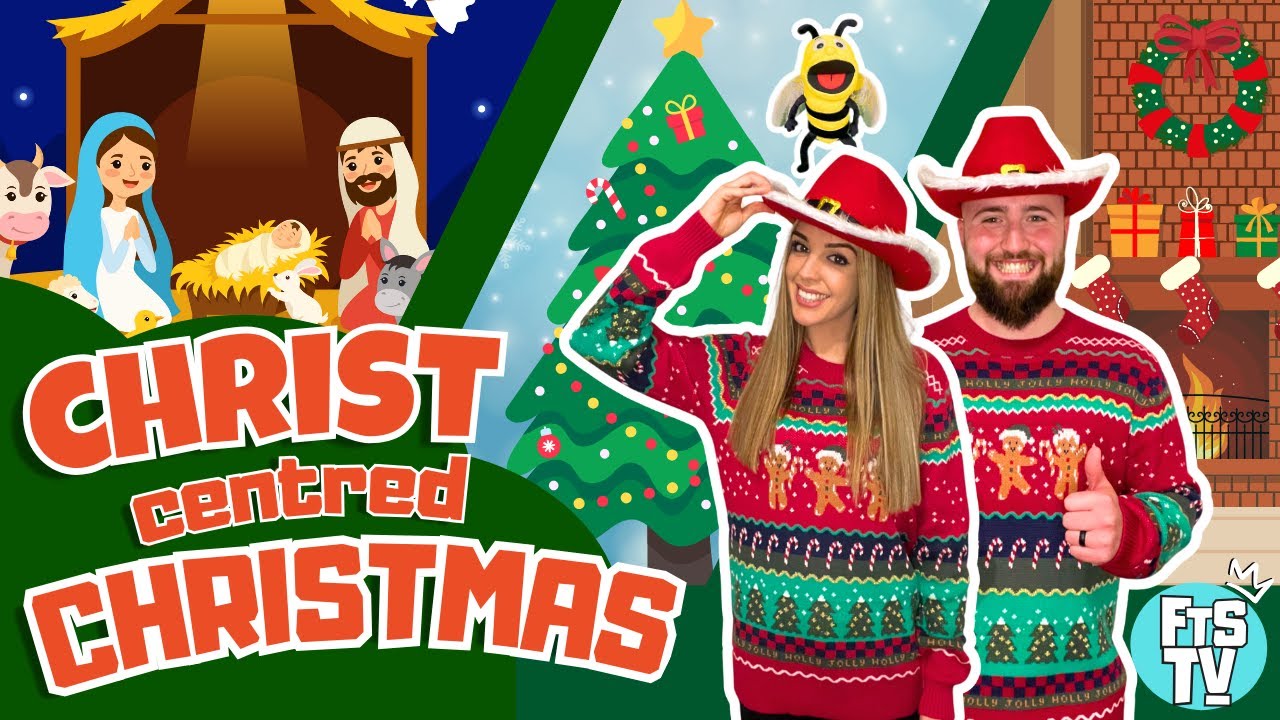 CHRISTMAS SPECIAL 🎄 | Christ-Centered Interactive Show | Sing & Dance ...