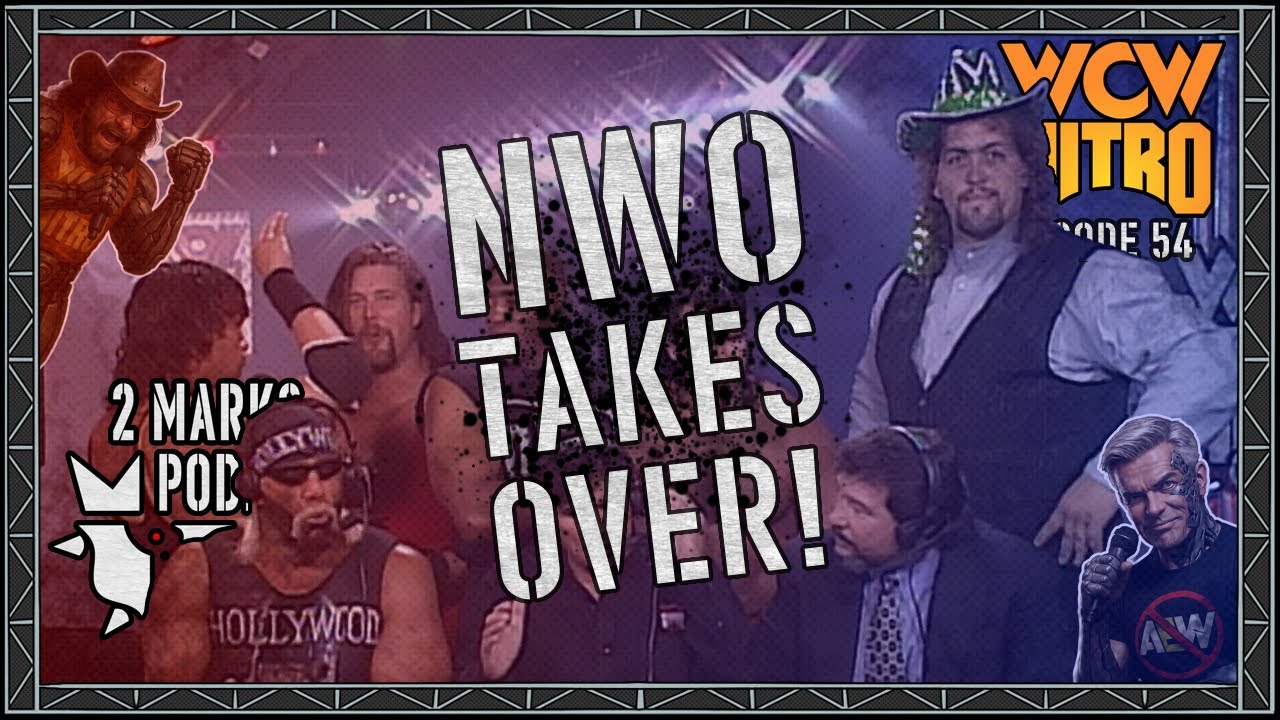 NWO TAKES OVER! | WCW Nitro Watch-Along Episode 54! - YouTube