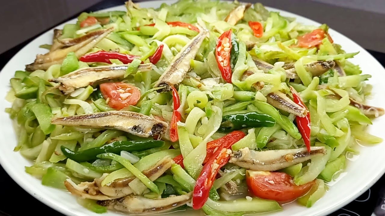 NIKMAT BANGET‼️ RESEP TUMIS LABU SIAM IKAN TERI TERENAK...BIKIN BOROS ...