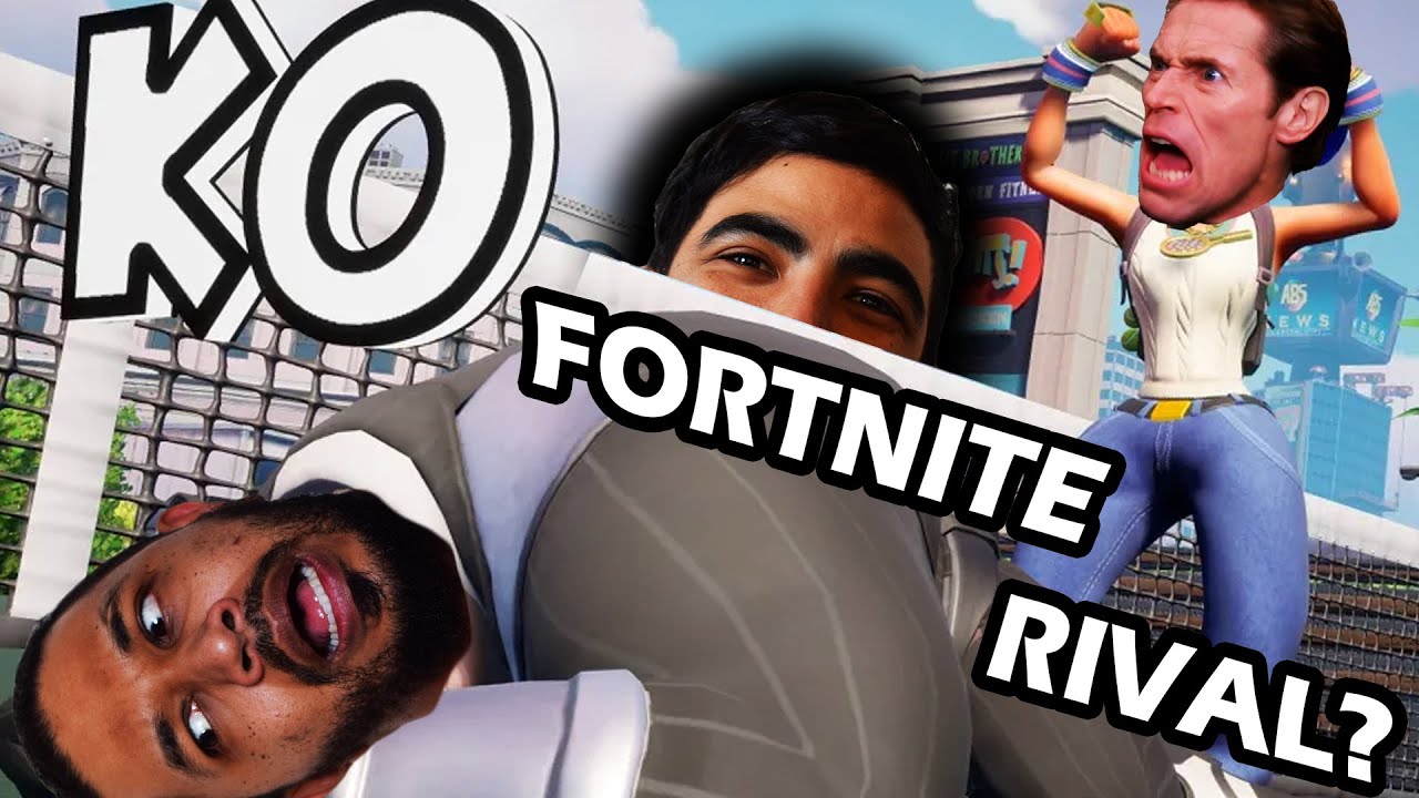 This Is The MOST FUN Battle Royale Game EVER!!! - YouTube