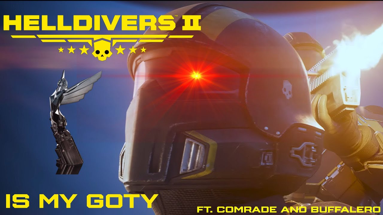 Helldivers 2 is my GOTY - YouTube