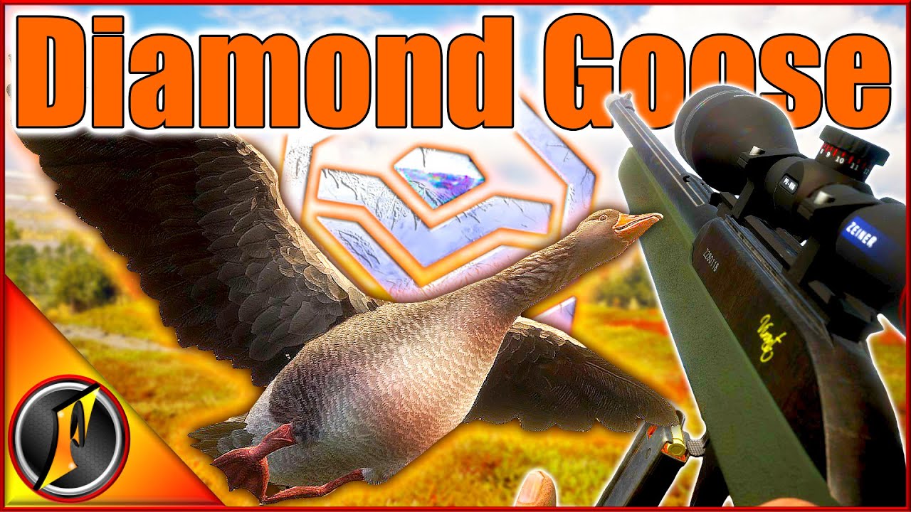 First Multiplayer Hunt EVER on Revontuli Coast! | Huge Diamond Goose ...