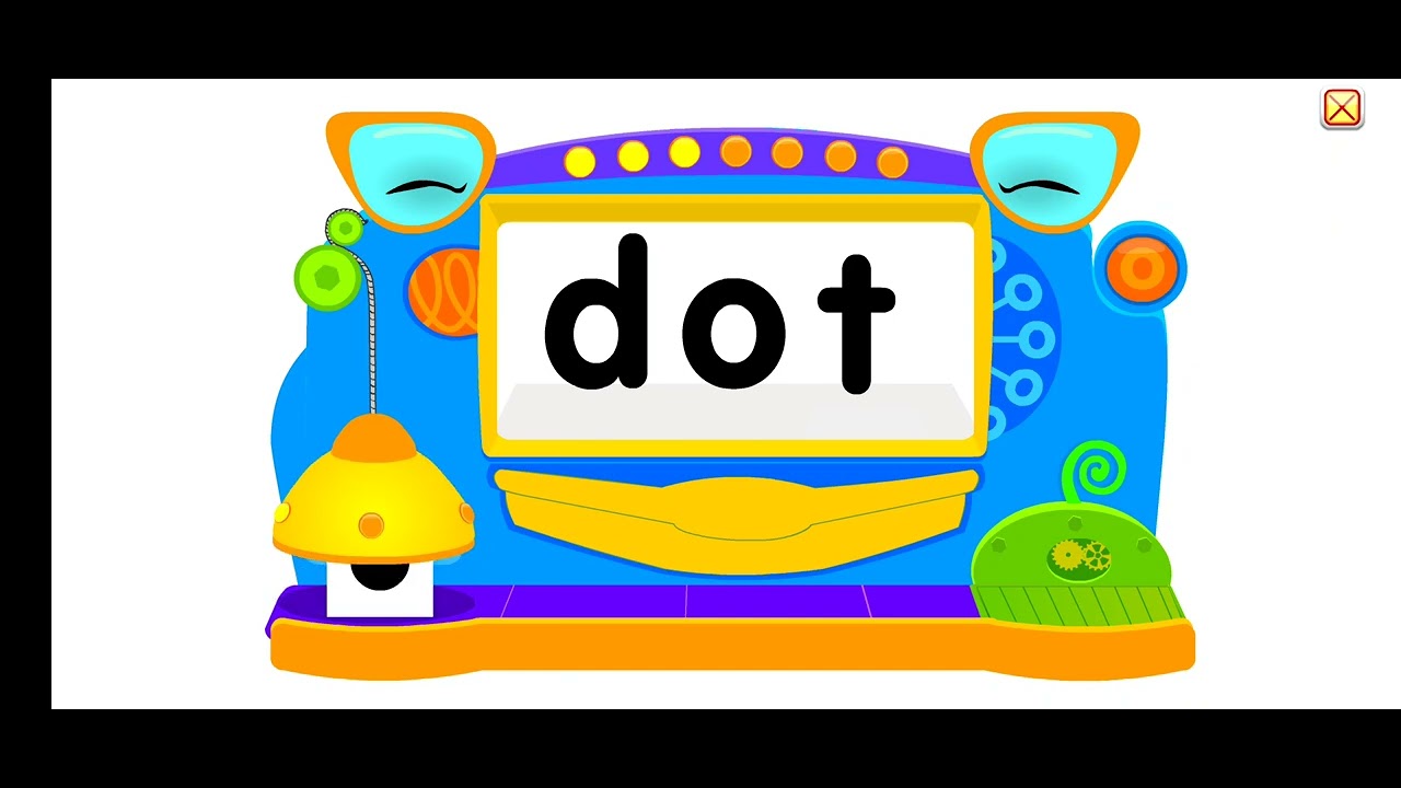 Starfall - Short O Machine (Play Along) - YouTube