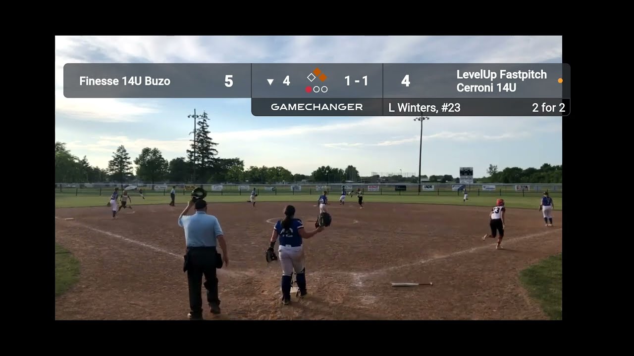 Lucy GW double. Uncle Charlie's tourney 2023 Findlay, OH. - YouTube