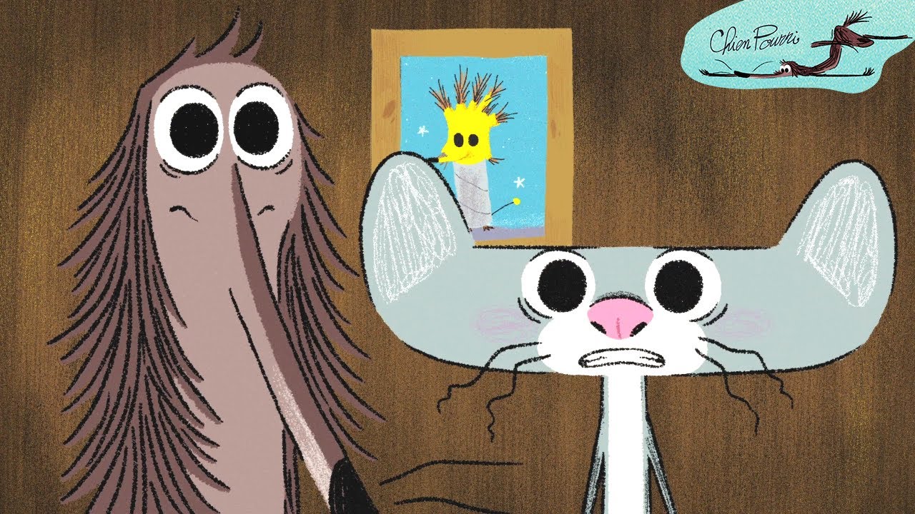 Chien Pourri Sur La Lune | Chien Pourri | 25' Compilation | Dessin ...