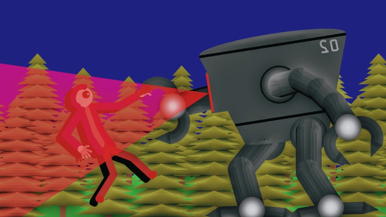 Miller (OC) vs Omnidroid V2 (The Incredibles) [Stick nodes pro ...
