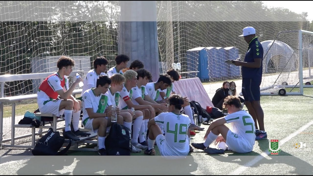 [Highlight KCCU18] North District vs KCC - 2nd half - JCY Football ...