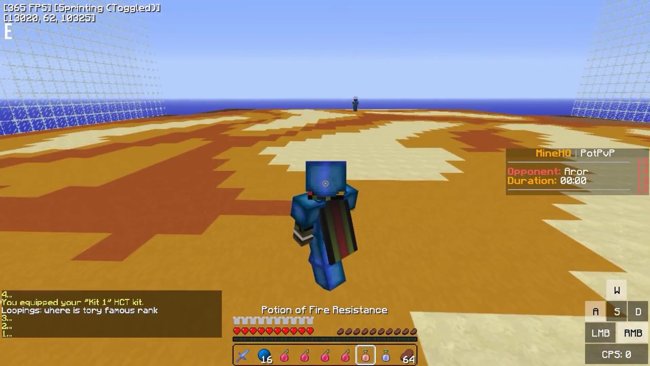 PotPvP (With Clicks) - YouTube
