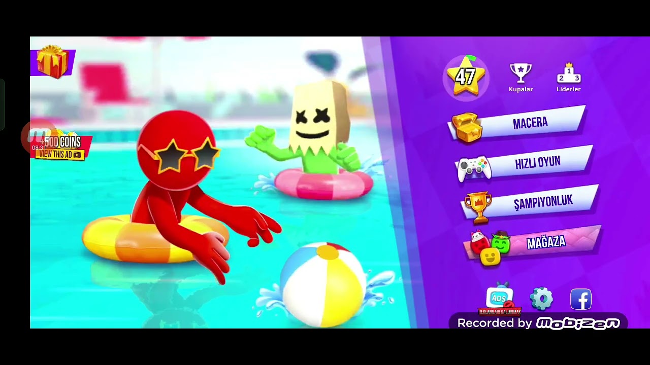 Stickman party oynuyorum - YouTube