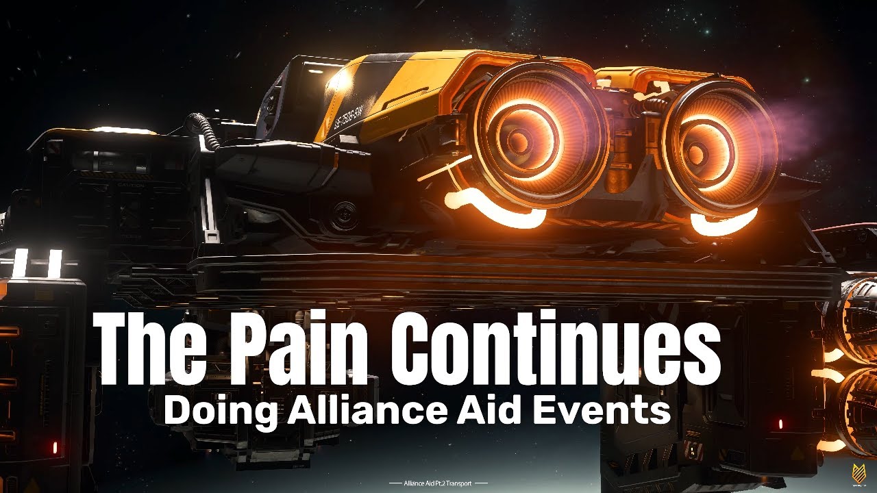 The Pain Continues Doing Alliance Aid Missions | Pt.2 Not Transport ...