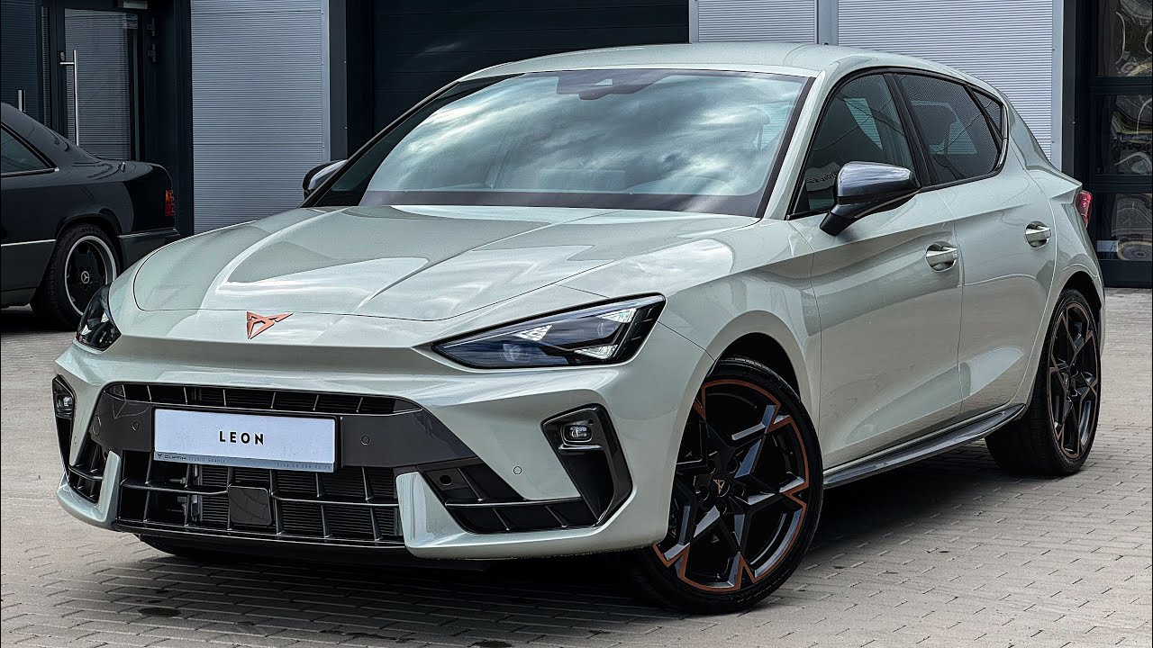 Nowy CUPRA Leon 1.5 eTSI! Kolor Taiga Grey, felga 19’ Polar Copper ...
