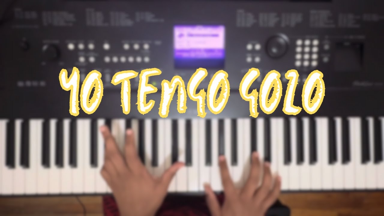 Yo Tengo Gozo - Propósito Cover | Piano - YouTube