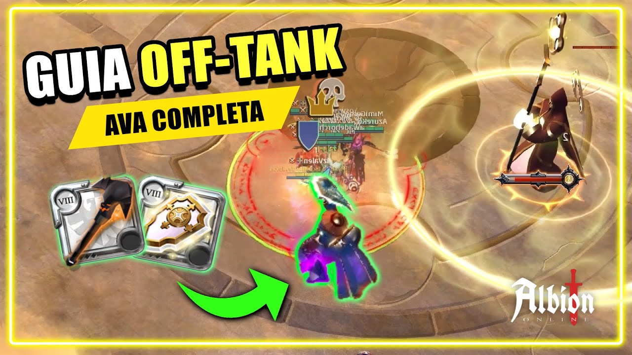 🎓 GUÍA DEFINITIVA de OFF TANK para AVALONIANAS por izValen | ALBION ...