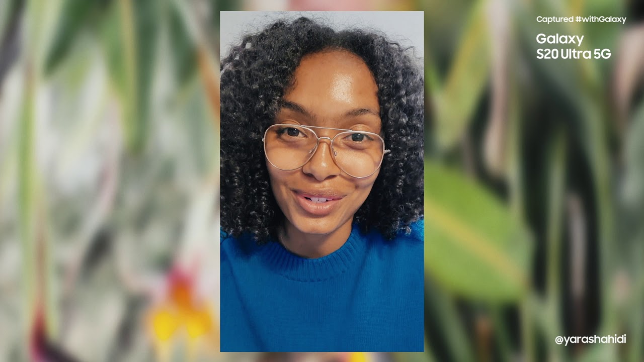 GalaxyS20: Put Mom in the Picture #withGalaxy | Samsung - YouTube