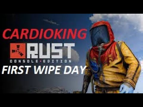 First Rust Wipe Day! - YouTube