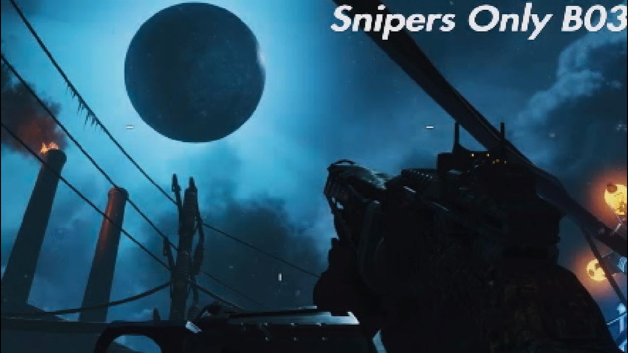 Snipers Only Challenge B03 Zombies - YouTube