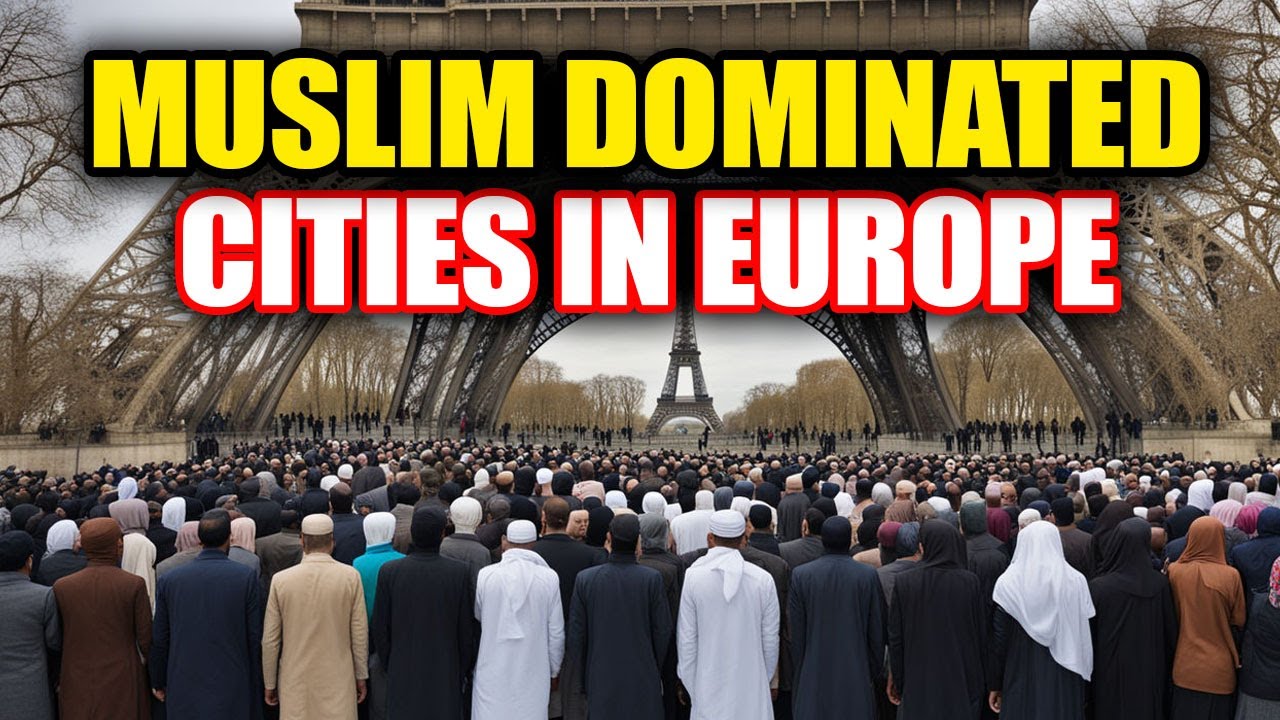 European Countries With the Largest MUSLIM Population in 2024 - YouTube