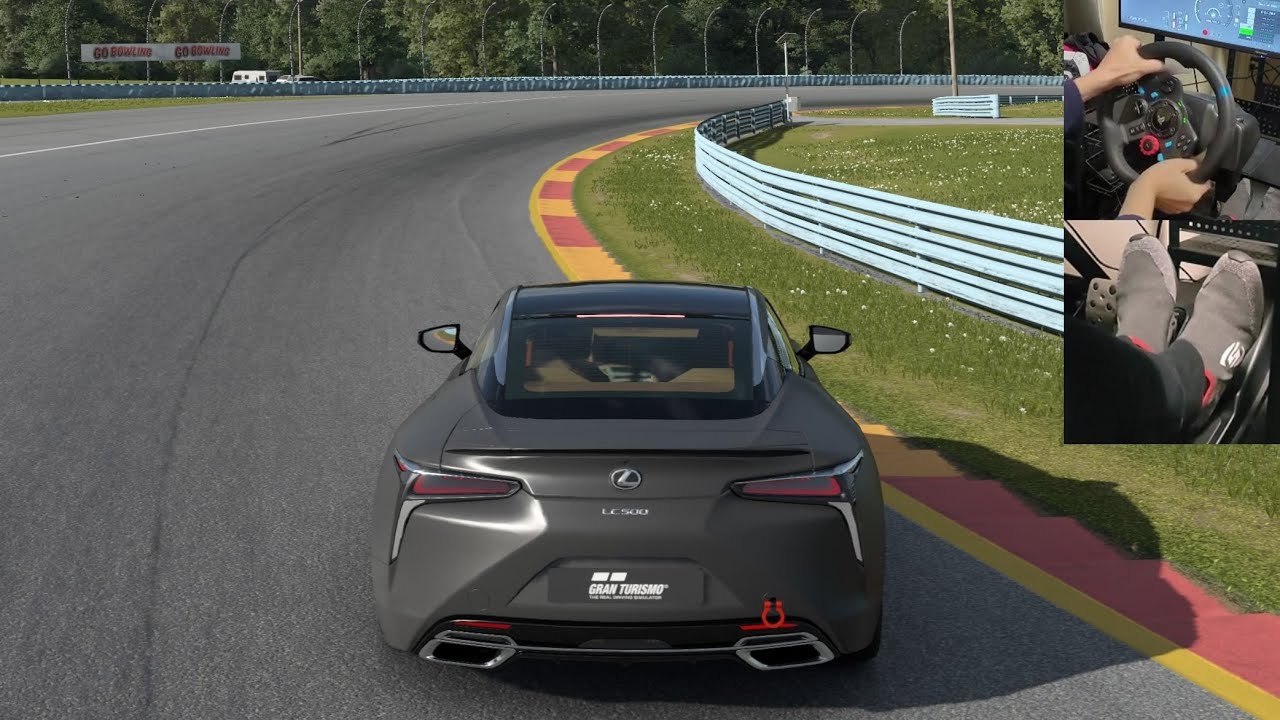 Lap Time Challenge | Watkins Glen Long | LC500 | Gold | Gran Turismo 7 ...