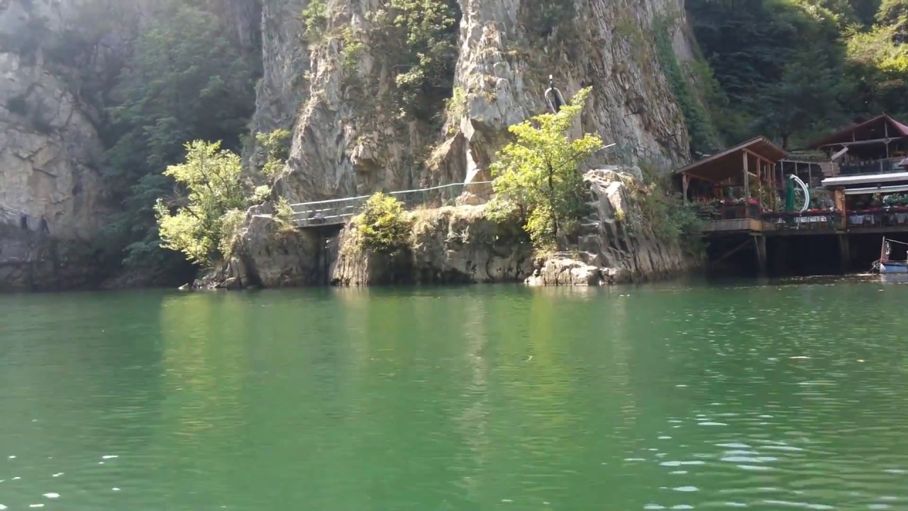 KANJON MATKA, MAKEDONIJA - YouTube
