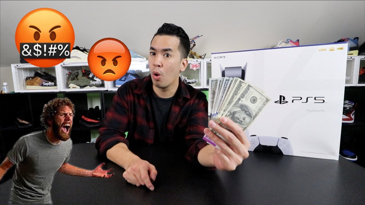 GAMERS MAD AT PS5 RESELLING FOR $1000+ | MORE PLAYSTATION 5 RESTOCK ...