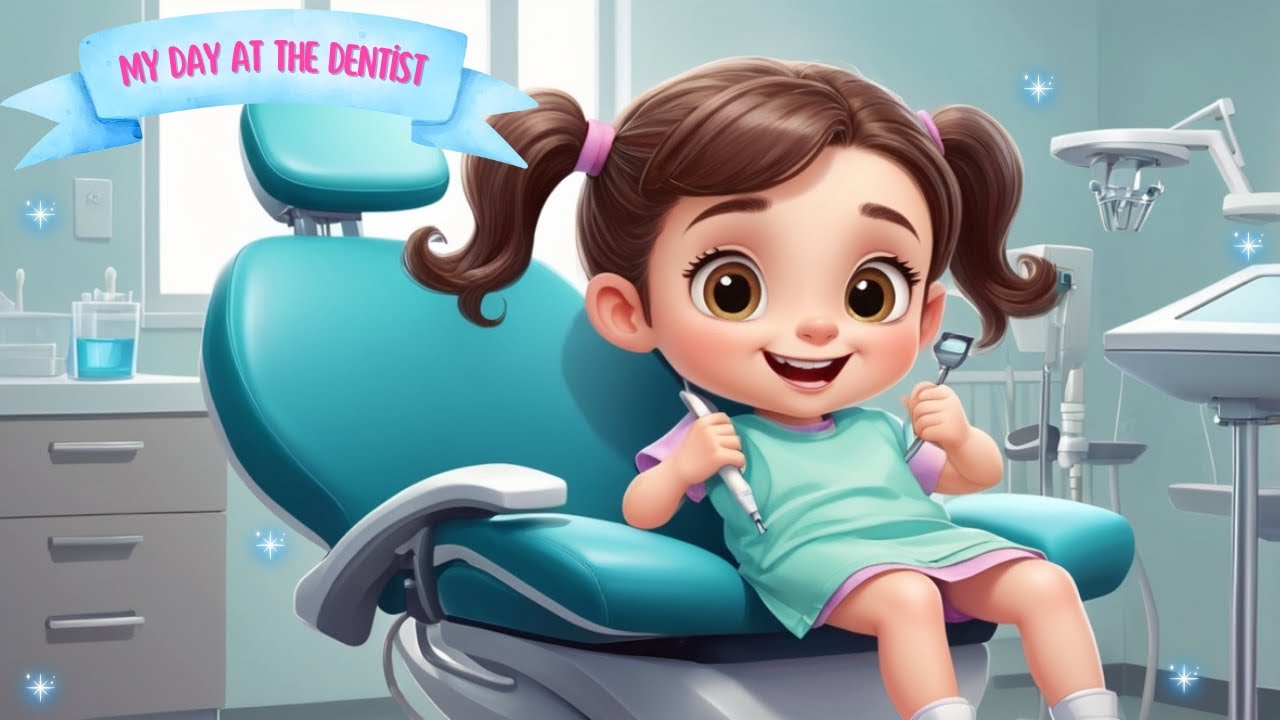 My Day at the Dentist/Kids Stories #kids #story #dentist #children #fun ...