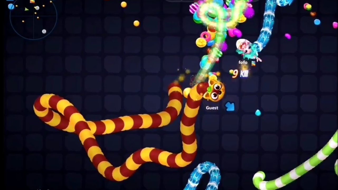 Snake Candy io Zona das minhocas jogo da minhoca cobra cobrinha verme ...