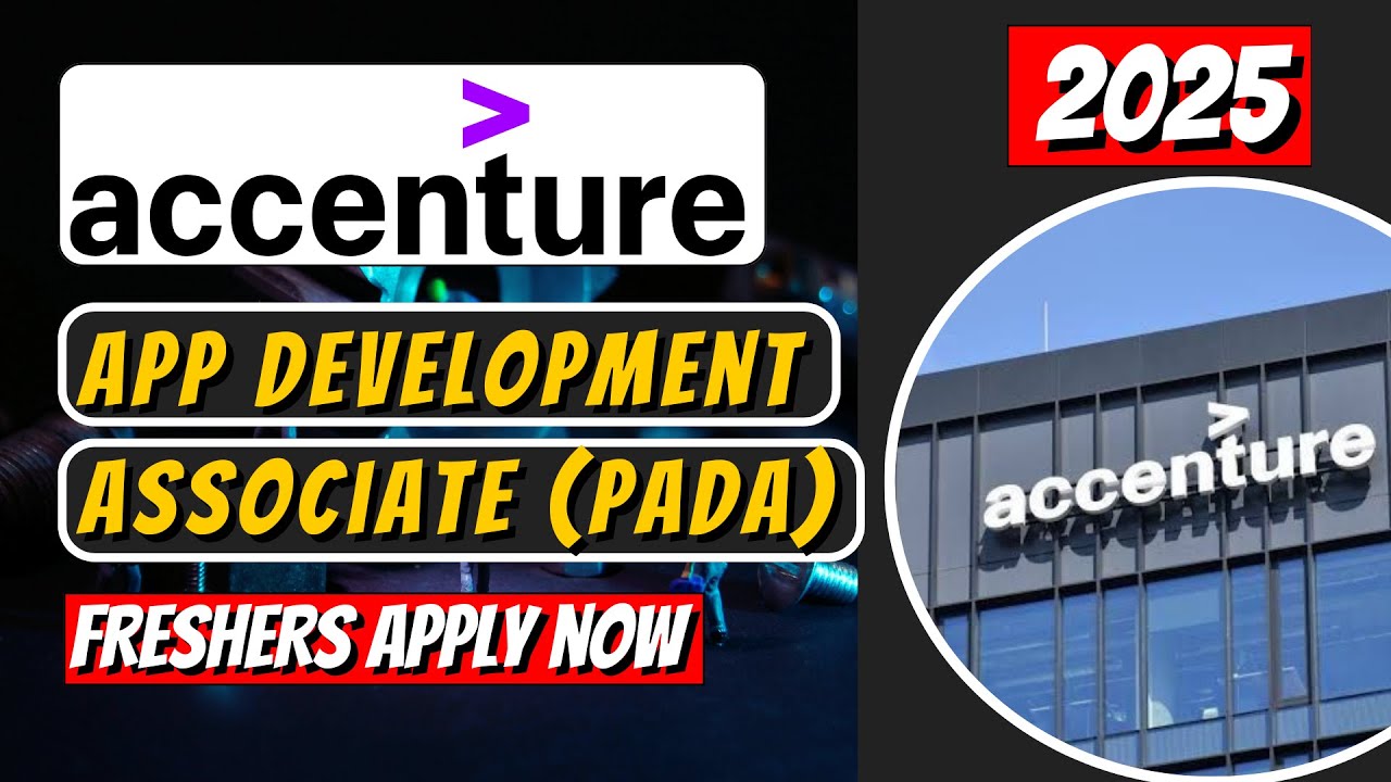 Accenture Hiring Now for Packaged App Development Associate | All ...