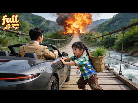 Bridge Collapsed! No One Warned CEO, But Beggar Girl Bravely Stopped His Car! Took Her Home Spoiled!