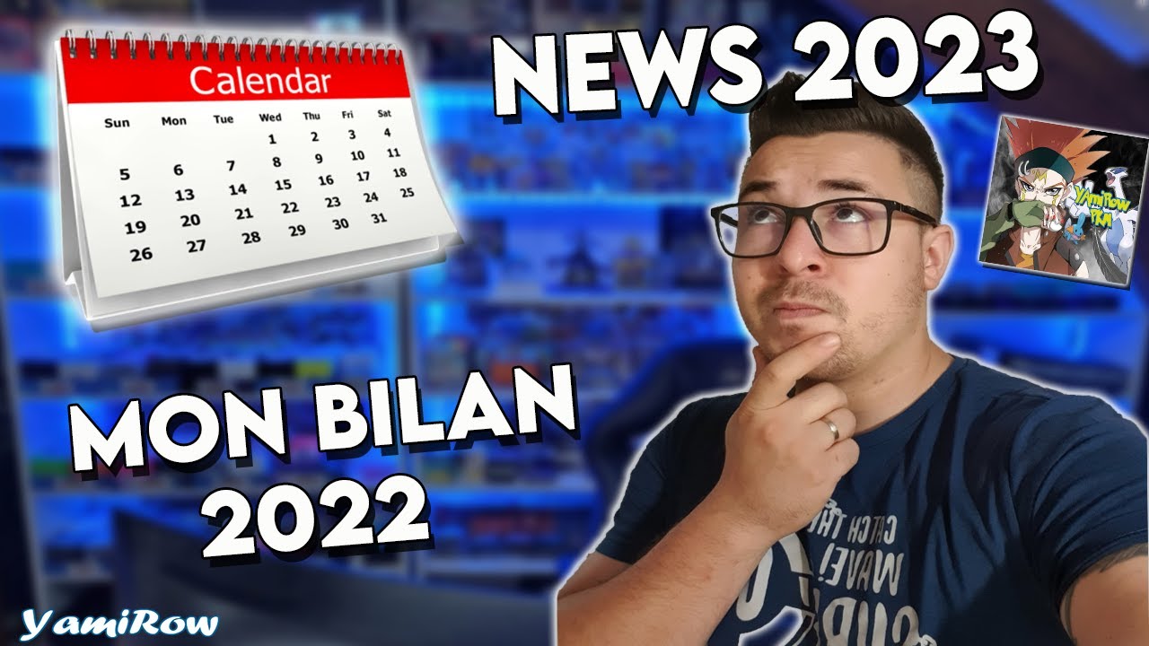 MON BILAN 2022 & MON PROGRAMME 2023 !! - YouTube