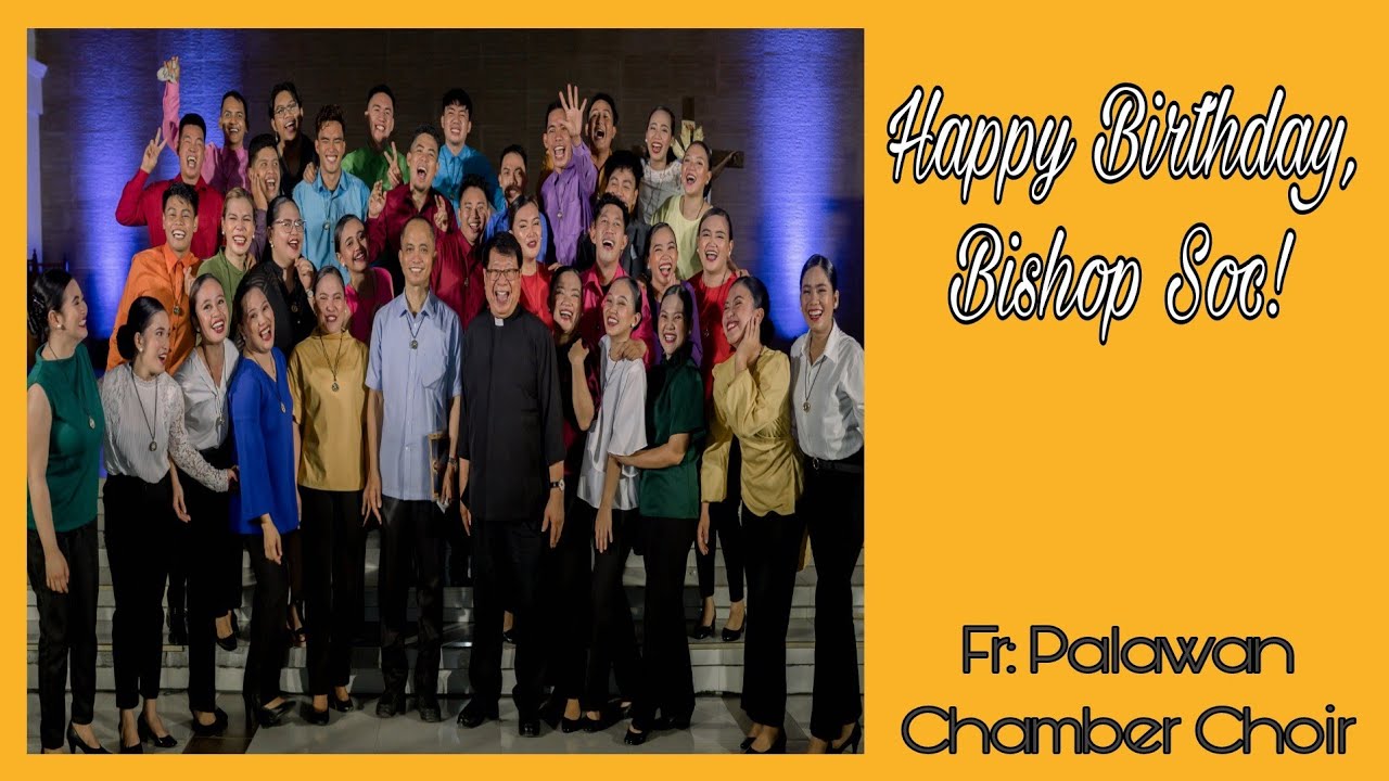 Palawan Chamber Choir | Welcome to the House of Mercy (Video greetings ...