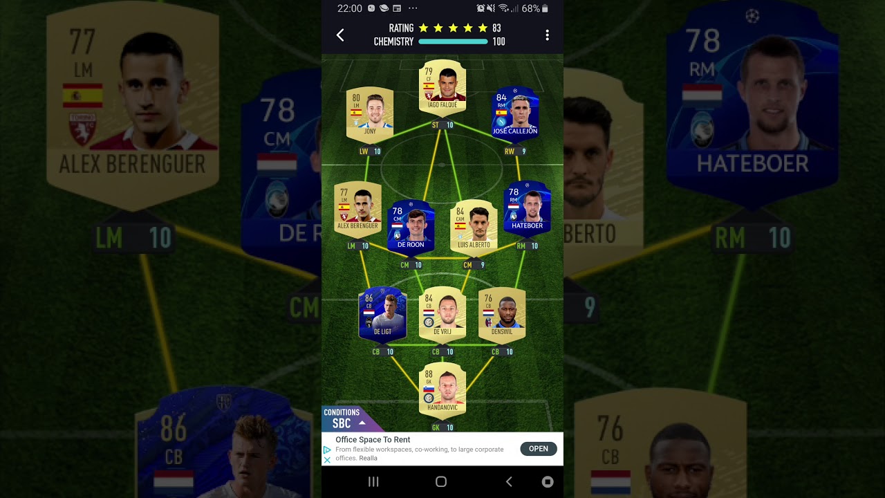 Pacybits 20 sbc Special Flashback Iniesta 2010 World Cup Solution - YouTube