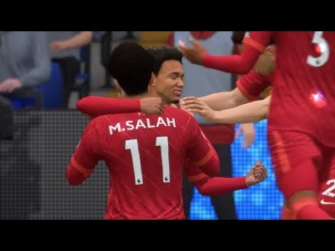 Gol de Alexander Arnold - YouTube