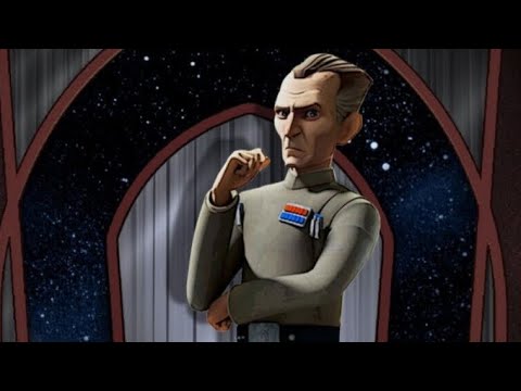 TBB S1 All Tarkin Scenes - YouTube