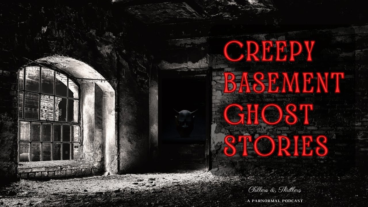 CREEPY HAUNTED Basement Stories|Paranormal|Female Narrator|Thunderstrom ...