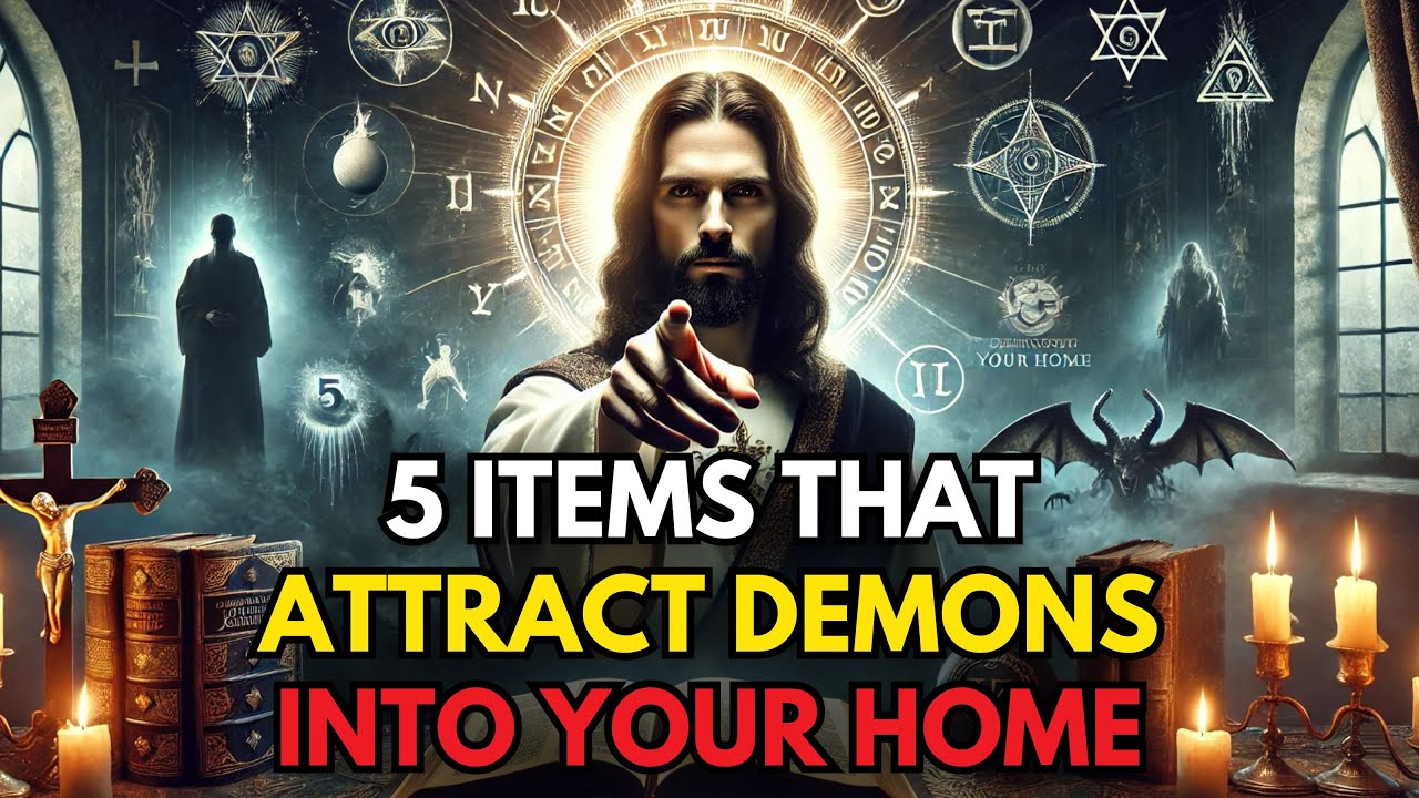 🛑URGENT MESSAGE - "5 ITEMS THAT ATTRACT DEMONS INTO YOUR HOME"👆 Last ...