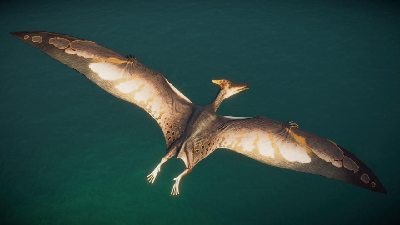 Jurassic Park 3 Pteranodon Sounds (Jurassic World Evolution 2) - YouTube